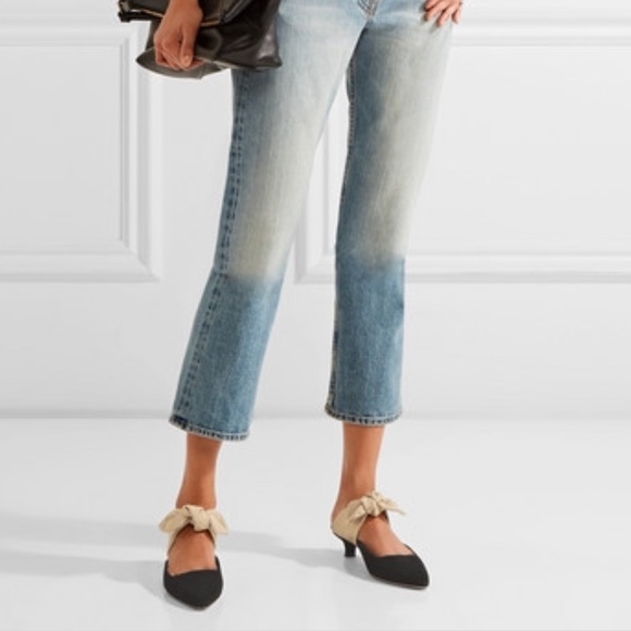 The Row | Shoes | The Row Coco Suede Mule Pump | Poshmark